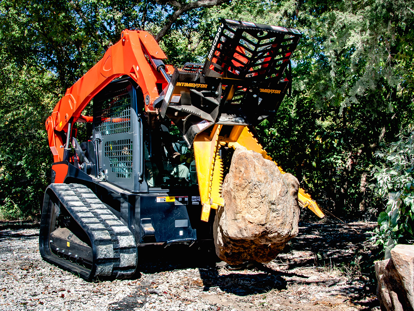 Intimidator Skid-Steer Quick Attach Mount | Danuser