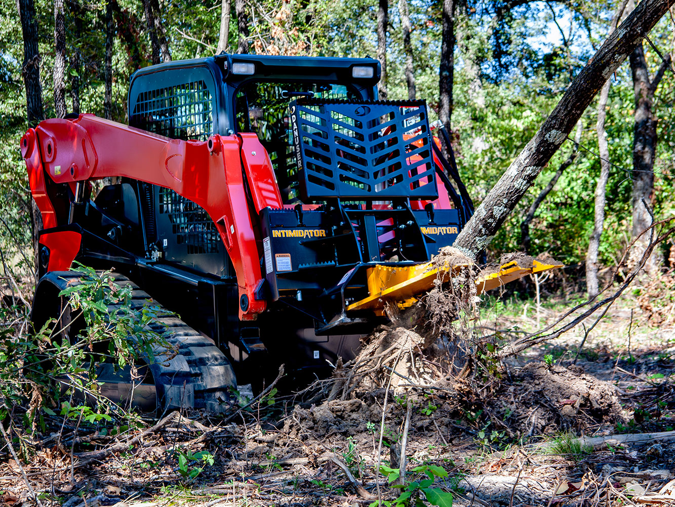 Intimidator Skid-Steer Quick Attach Mount | Danuser