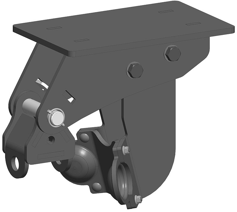 Universal Mounting Kit | Danuser