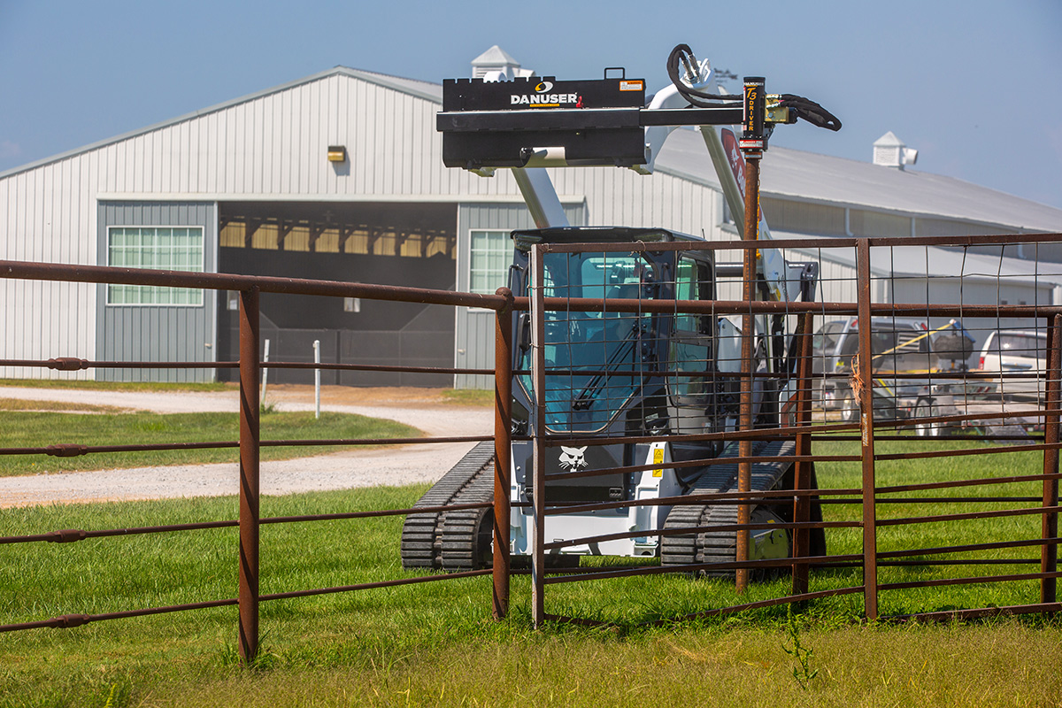 T3 Driver Post Driver | Danuser