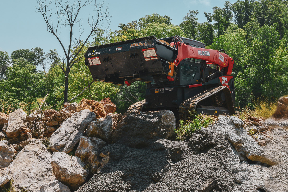 Product Line Detail Page: Mega Mixer | Danuser