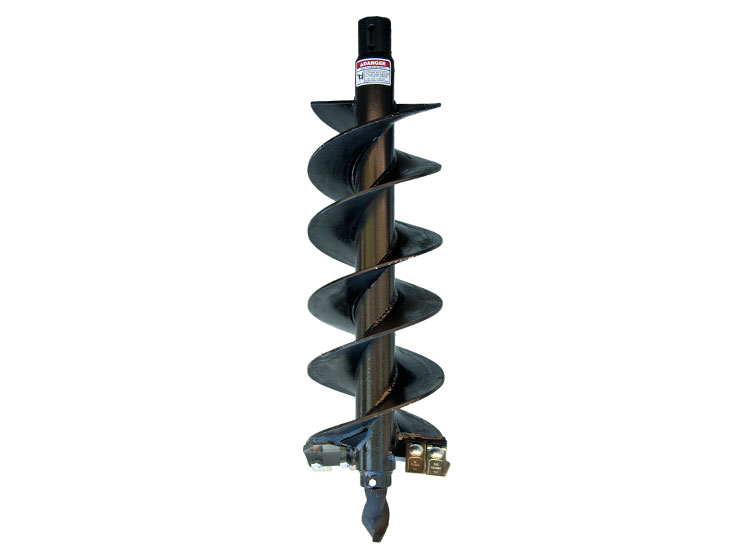 Fab Auger 12" x 48" w/ 2" Round | Danuser