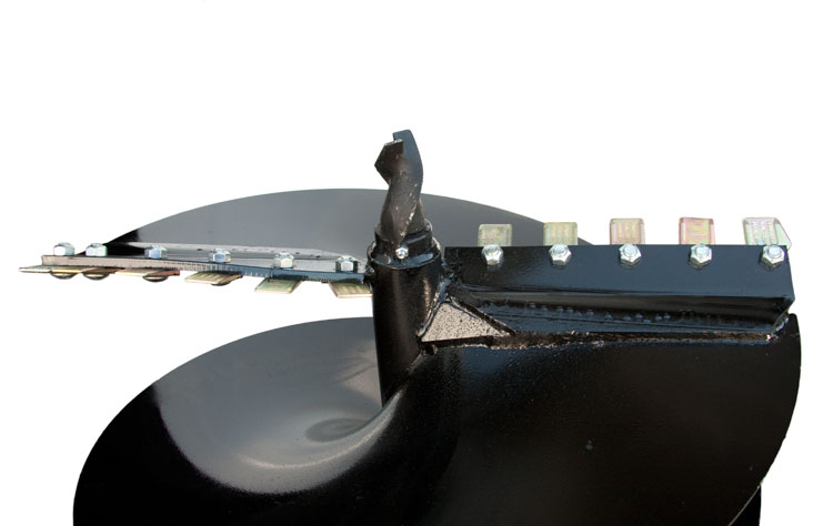 Fab Auger 36" x 48" w/ 2" Round | Danuser