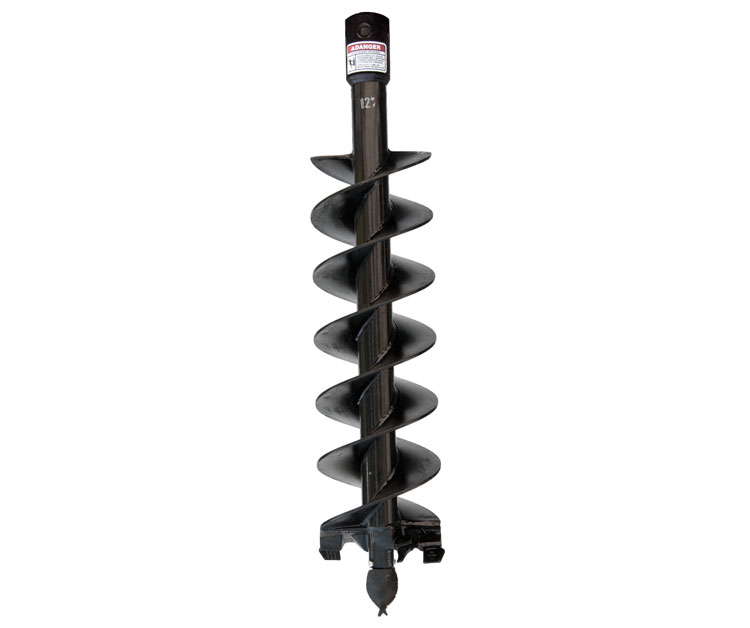 Cast Auger 12" x 60" w/ 2-9/16" Round | Danuser