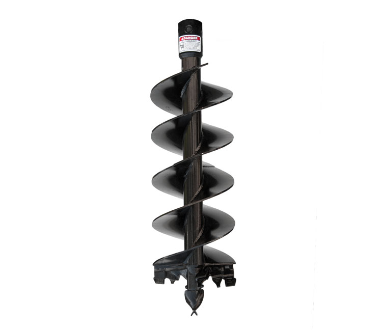 Cast Auger 15" x 48" w/ 2-9/16" Round | Danuser