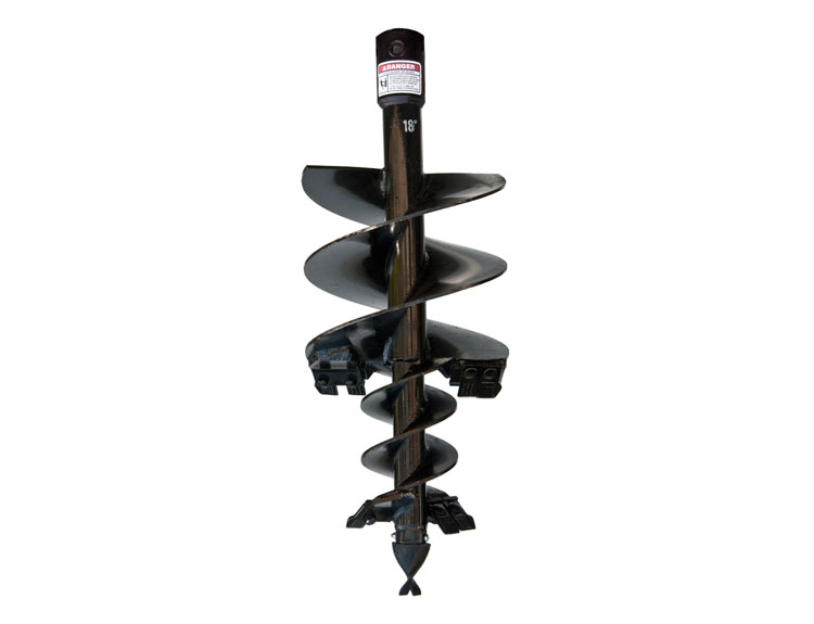 Tree Auger 18" x 9" x 48" w/ 2-9/16" Round | Danuser