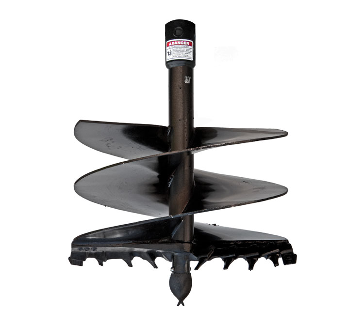 Cast Auger 30" x 36" w/ 2-9/16" Round | Danuser