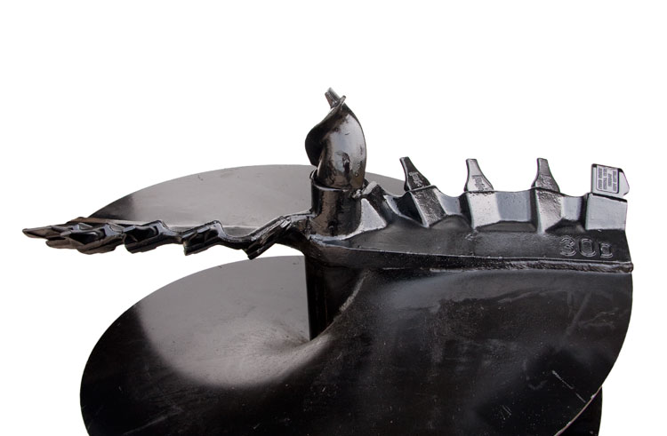 Cast Auger 30" x 48" w/ 2-9/16" Round | Danuser