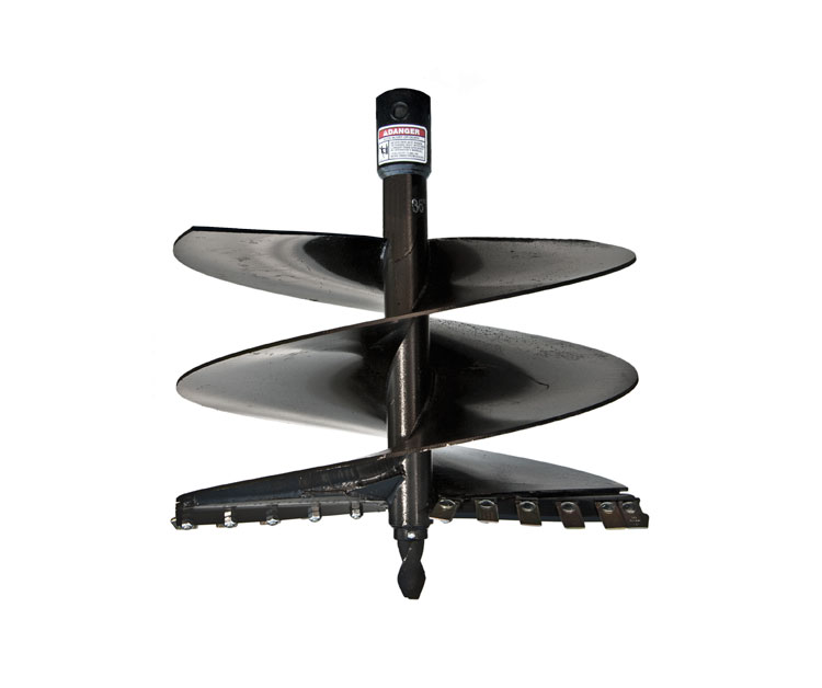 Fab Auger 36" x 36" w/ 2-9/16" Round | Danuser