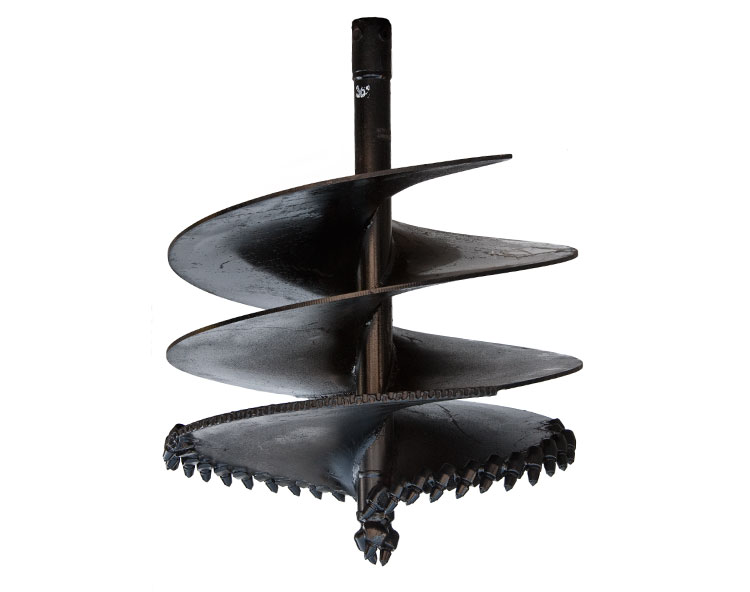 Bullet Auger 36" x 48" w/ 2-9/16" Round | Danuser