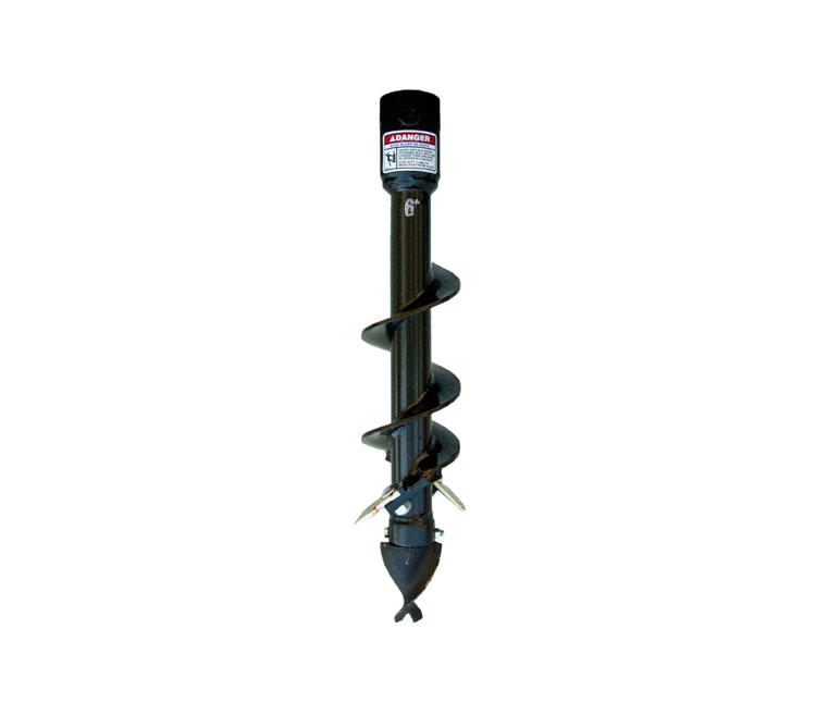 Fab Auger 6" x 36" w/ 2-9/16" Round | Danuser