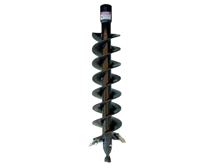Fab Auger 9" x 48" w/ 2-9/16" Round | Danuser