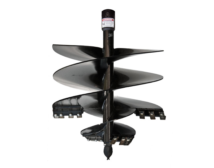 Tree Auger 36" x 18" x 48" w/ 2-9/16" Round | Danuser