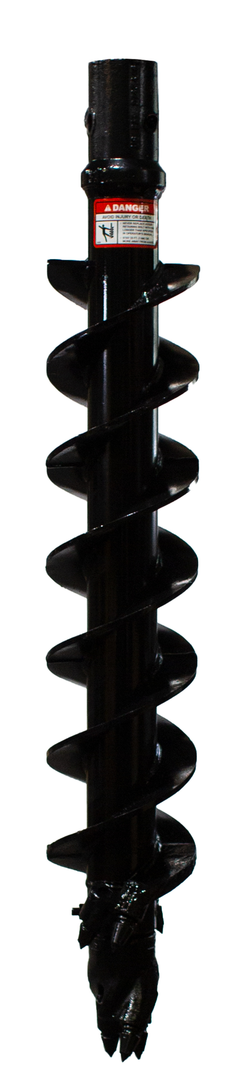 Bullet Auger 8" x 48" w/ 2" Hex | Danuser