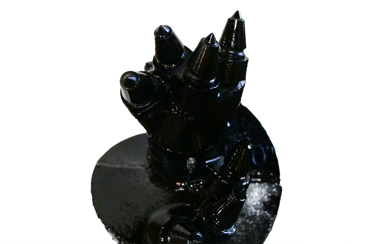 Bullet Auger 10" x 48" w/ 2" Hex | Danuser