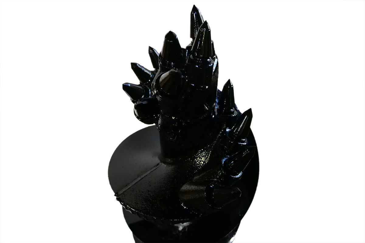 Bullet Auger 12" x 48" w/ 2" Hex | Danuser