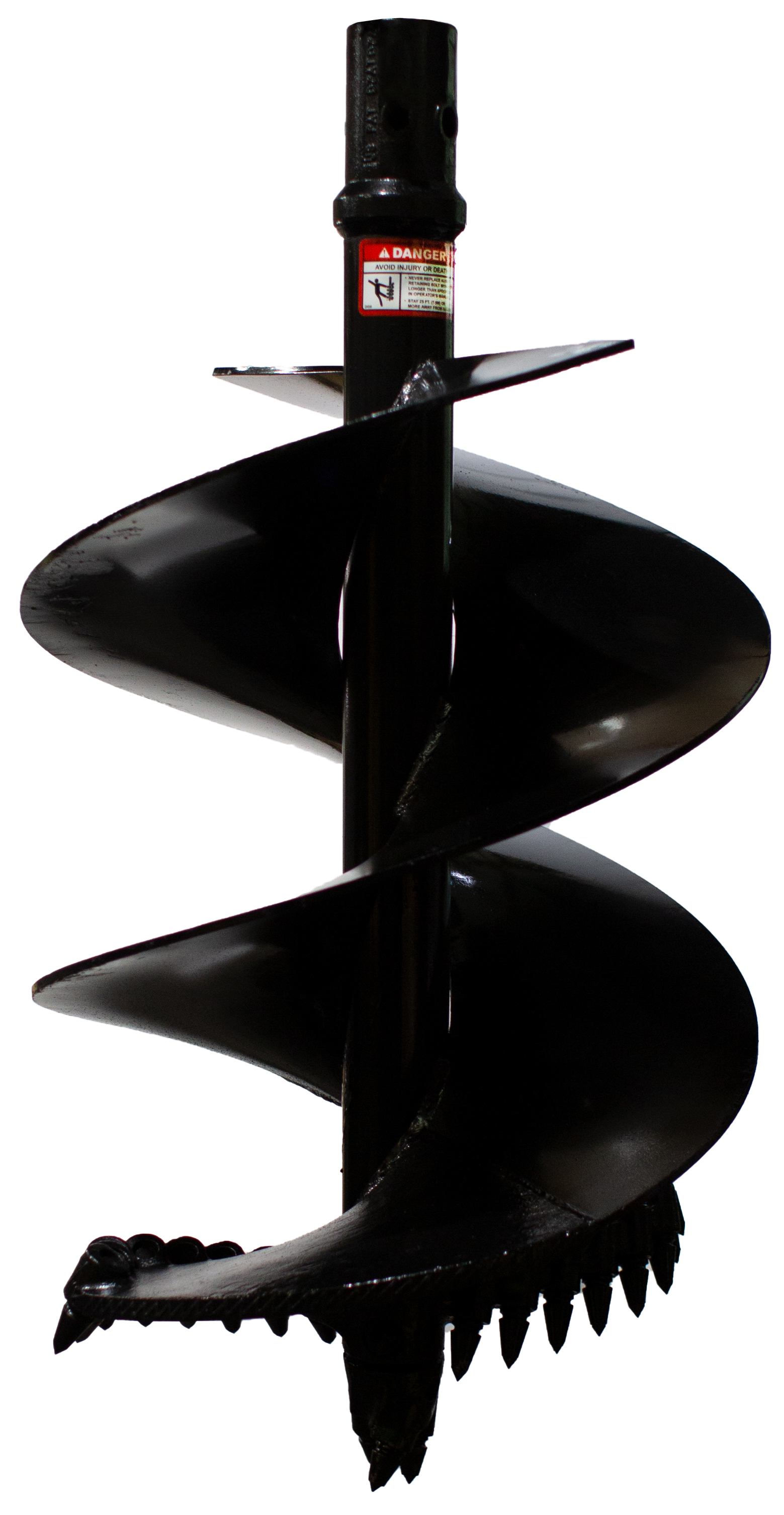 Bullet Auger 24" x 48" w/ 2" Hex | Danuser