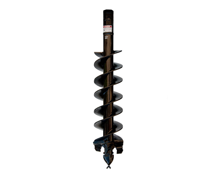 Cast Auger 10" x 48" w/ 2" Hex | Danuser
