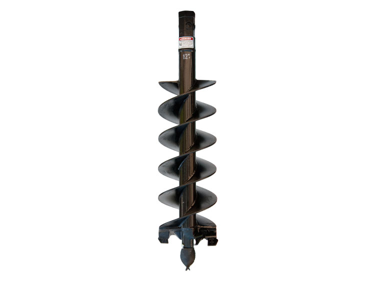 Cast Auger 12" x 48" w/ 2" Hex | Danuser