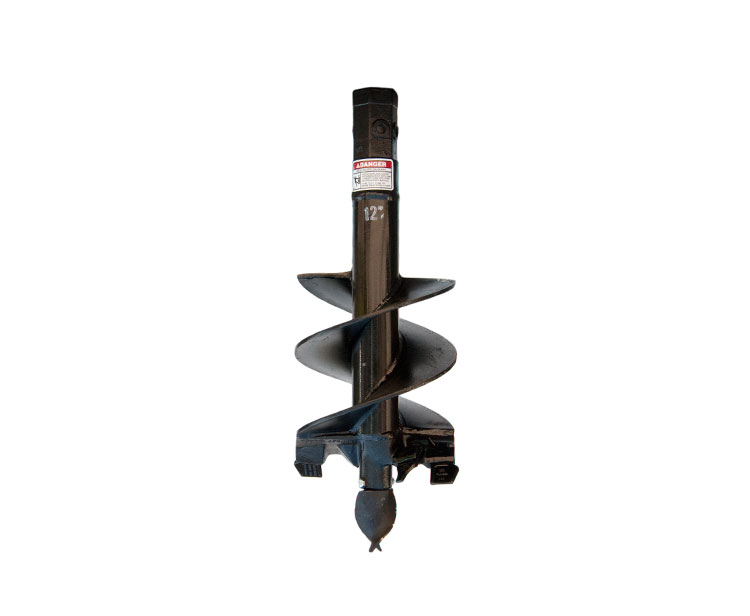Cast Auger 12" x 36" w/ 2" Hex | Danuser