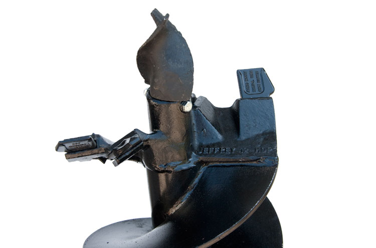 Cast Auger 12" x 72" w/ 2" Hex | Danuser