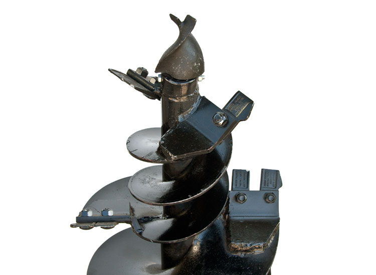 Tree Auger 18" x 9" x 48" w/ 2-9/16" Round | Danuser