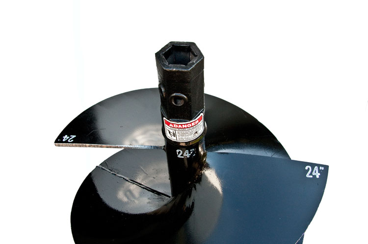 Fab Auger 24" x 48" w/ 2" Hex | Danuser