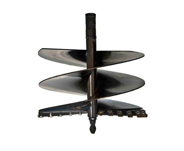 Fab Auger 36" x 36" w/ 2" Hex | Danuser