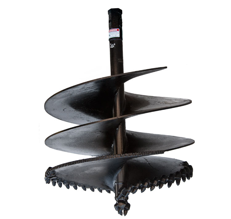 Bullet Auger 36" x 48" w/ 2" Hex | Danuser