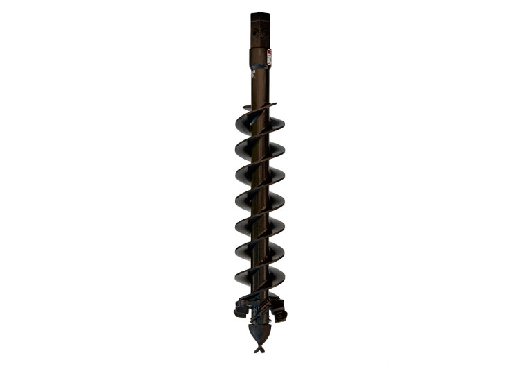 Cast Auger 8" x 48" w/ 2" Hex | Danuser