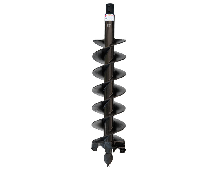 Cast Auger 12" x 60" w/ 2" Round | Danuser