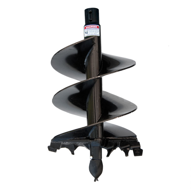 Cast Auger 18" x 36" w/ 2" Round | Danuser