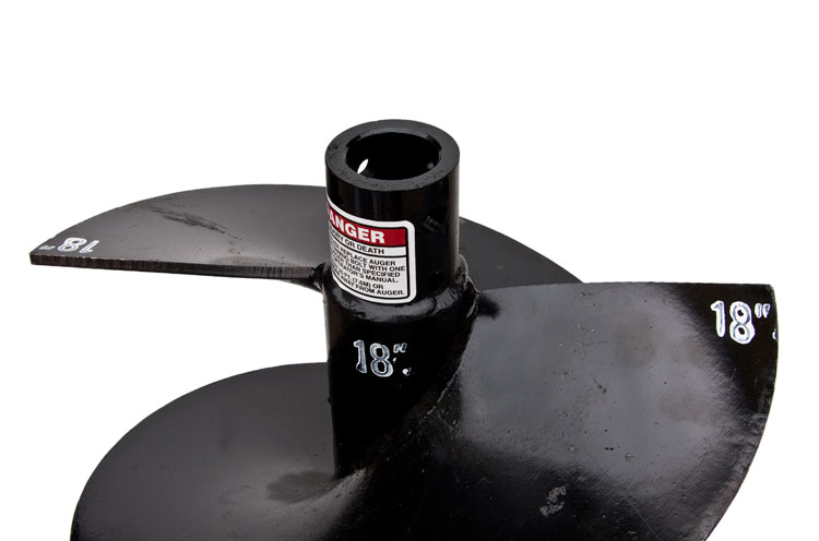 Fab Auger 18" x 36" w/ 2" Round | Danuser