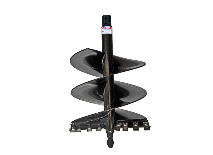 Fab Auger 24" x 36" w/ 2" Round | Danuser