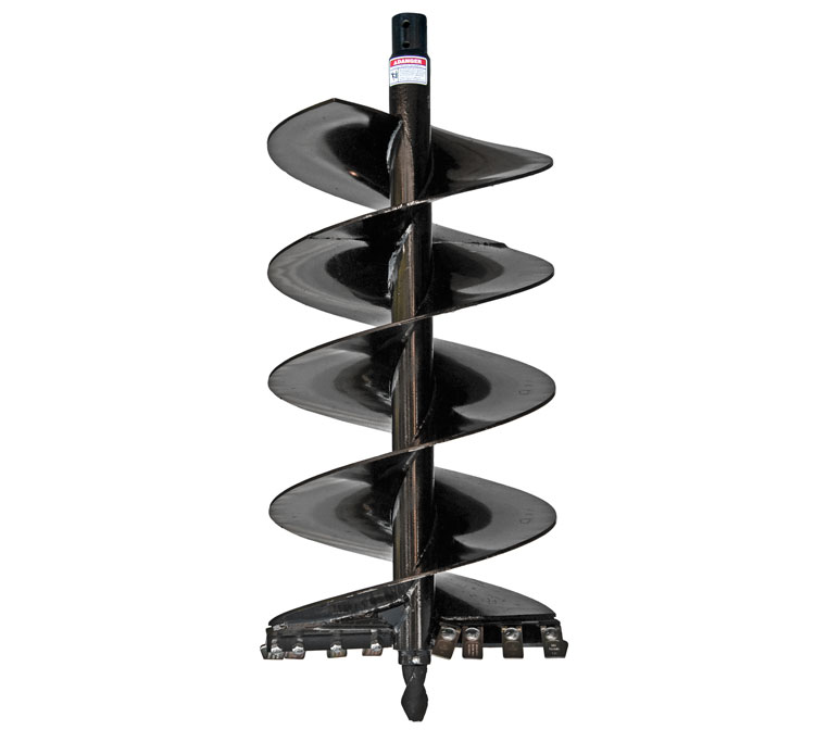 Fab Auger 24" x 60" w/ 2" Round | Danuser