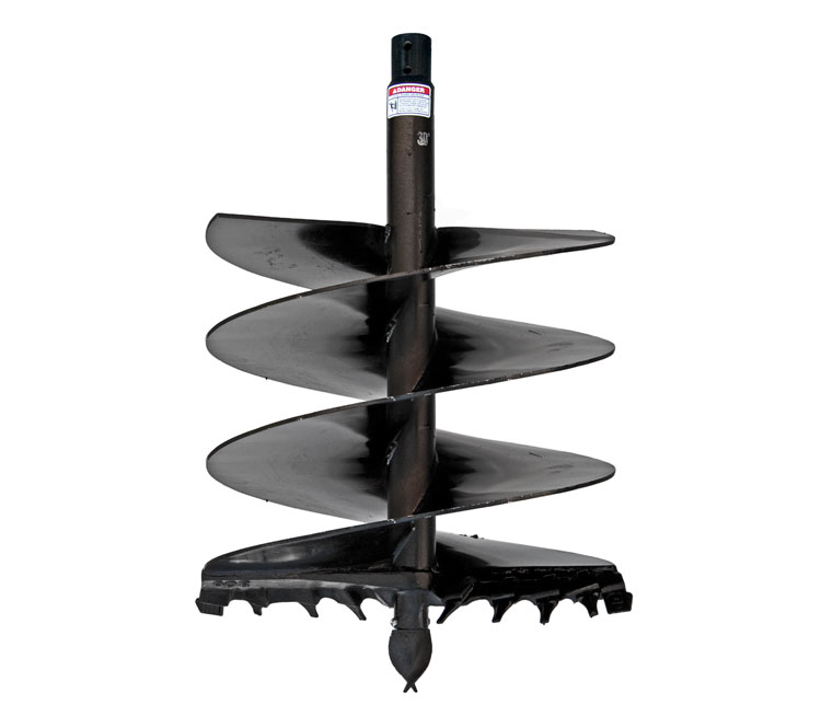 Cast Auger 30" x 48" w/ 2" Round | Danuser