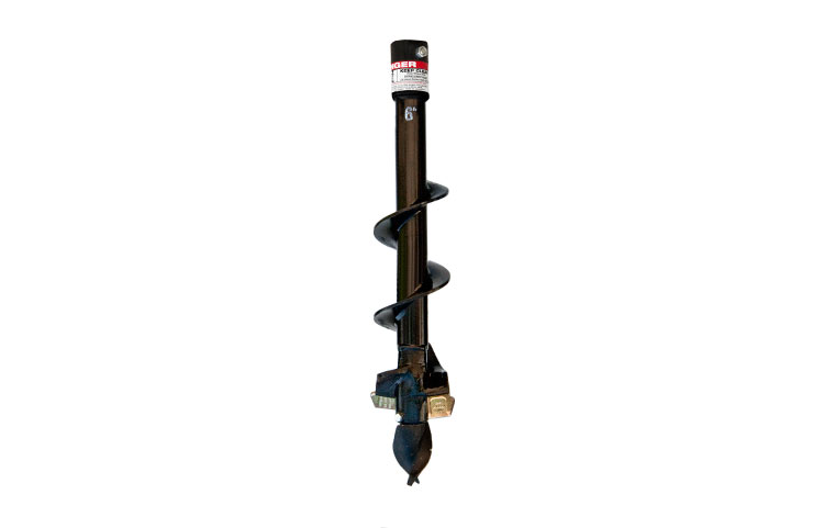 Cast Auger 6" x 36" w/ 2" Round | Danuser