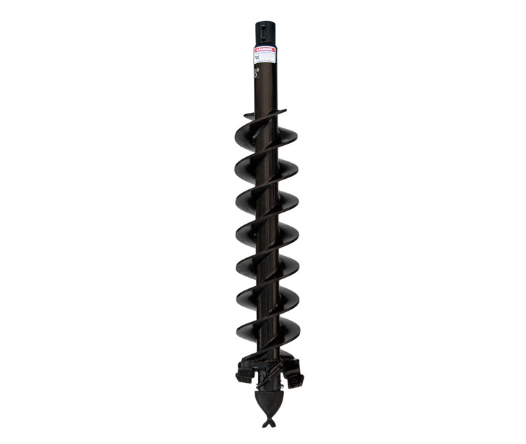 Cast Auger- 8" X 48" w/2" Round | Danuser