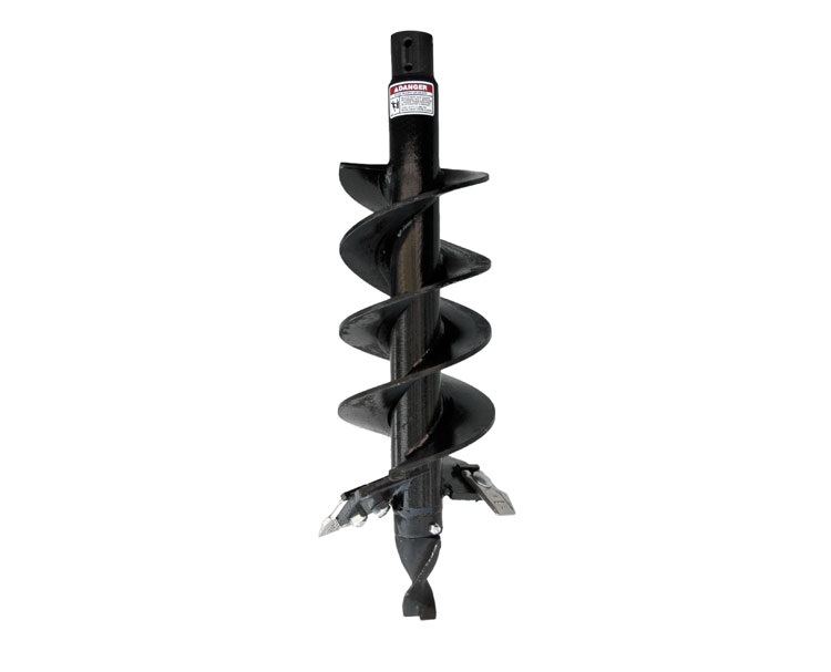 Fab Auger 9" x 36" w/ 2" Round | Danuser