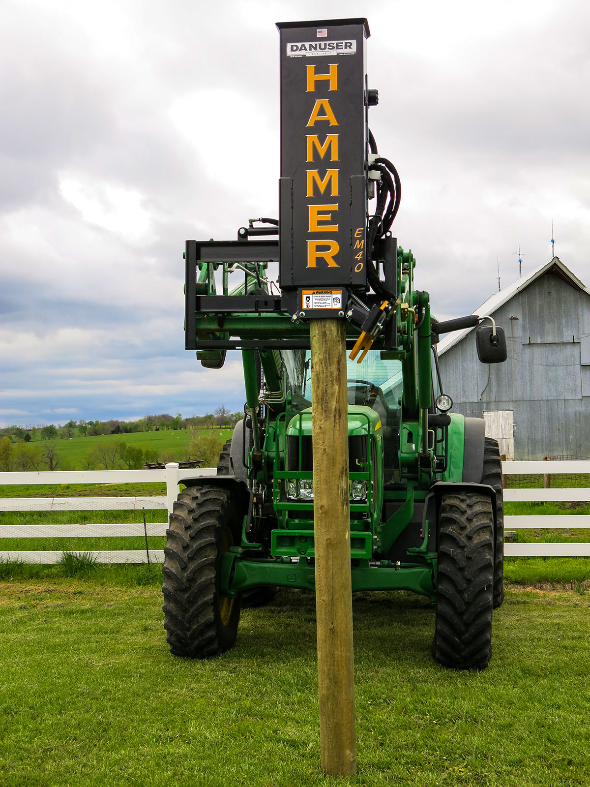 Hammer EM40 with Grapple | Danuser