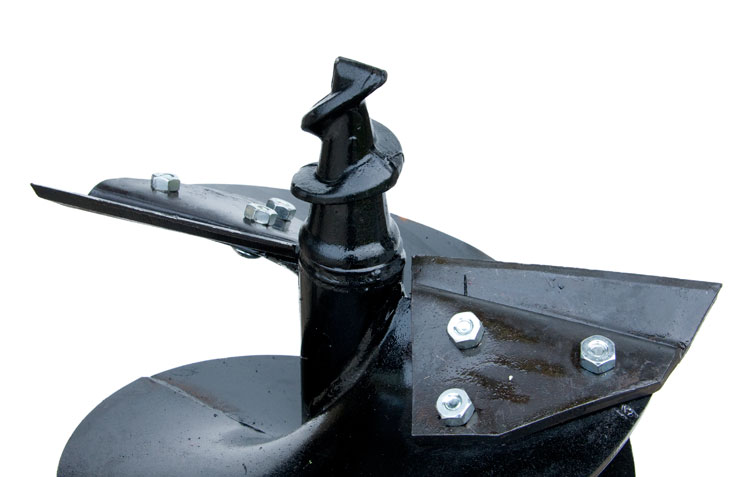 Auger 14" x 52" Plain Cutting Edge w/ 2-9/16" Round | Danuser