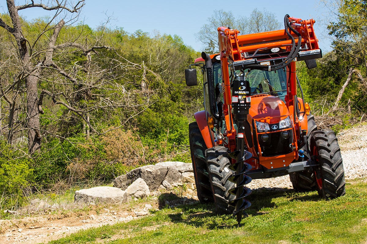 EP1020 Auger System | Danuser