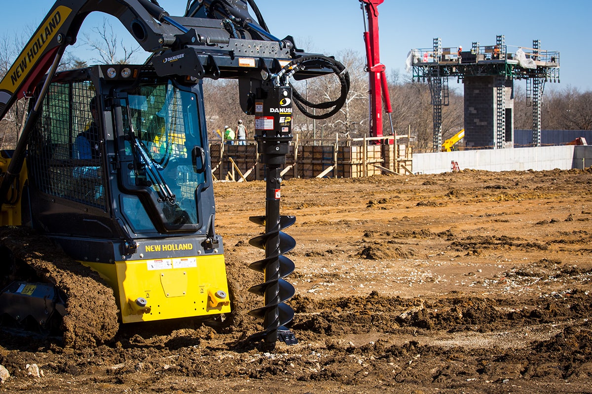 EP1530 Auger System | Danuser