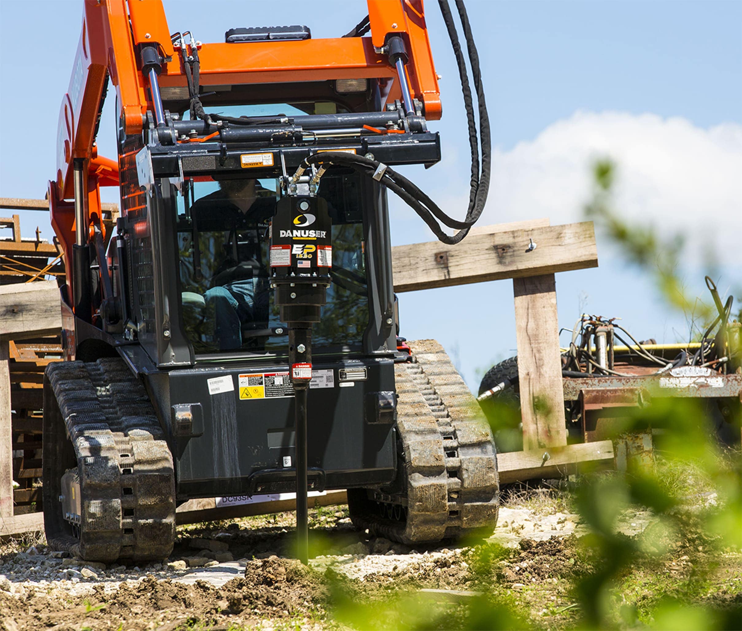 EP1530 Auger System | Danuser