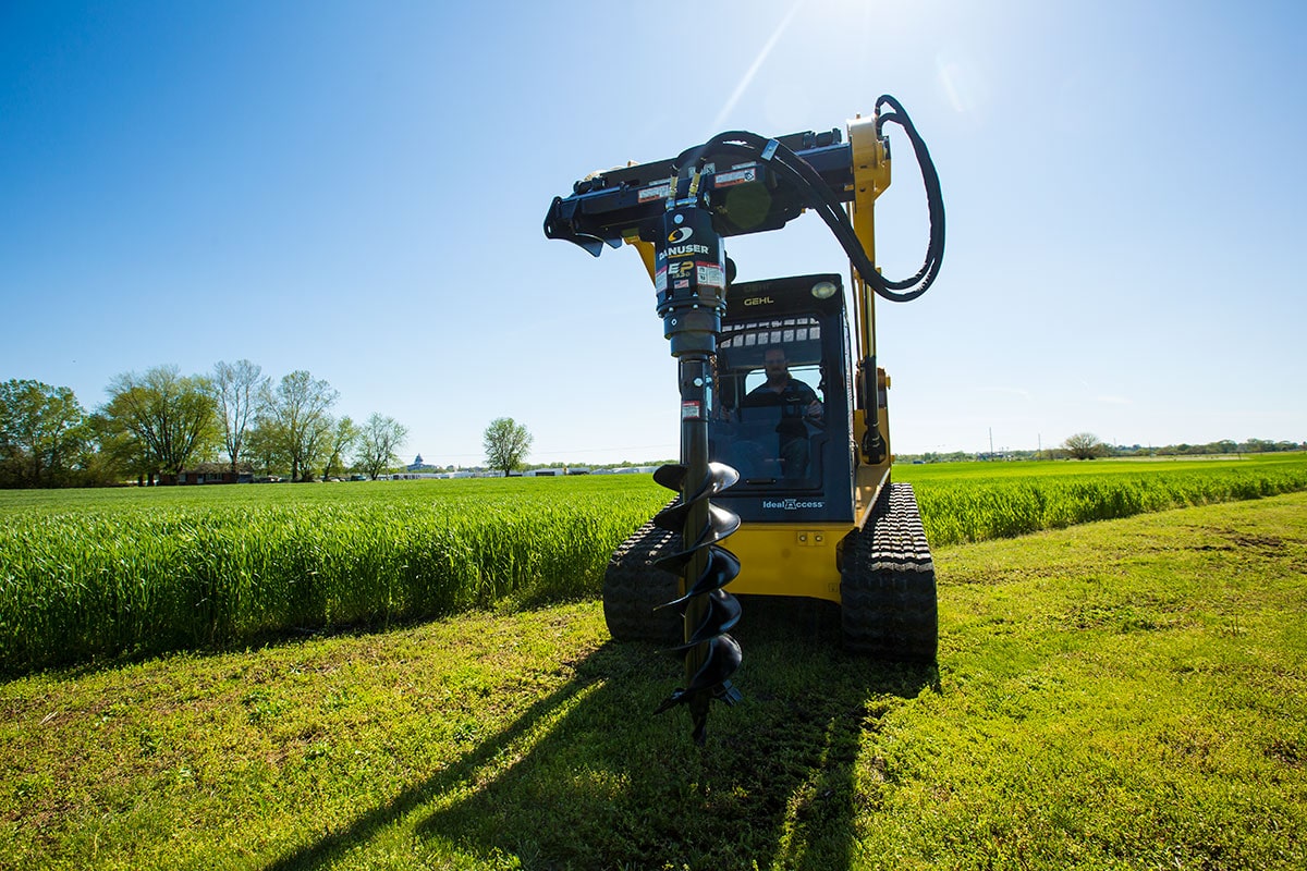 EP1530 Auger System | Danuser