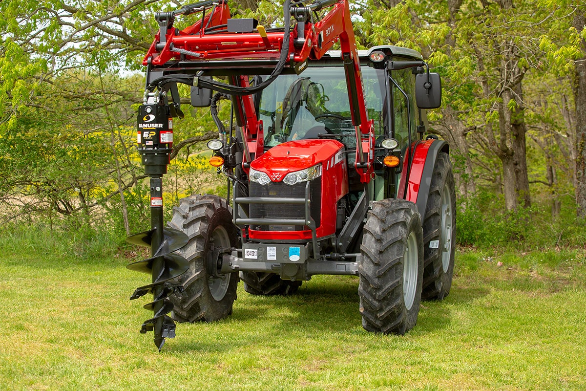 EP1530 Auger System | Danuser