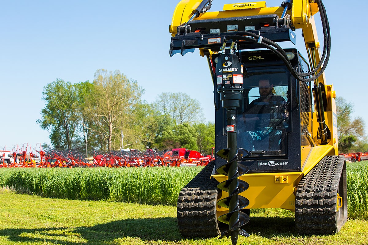 EP2035 Auger System | Danuser