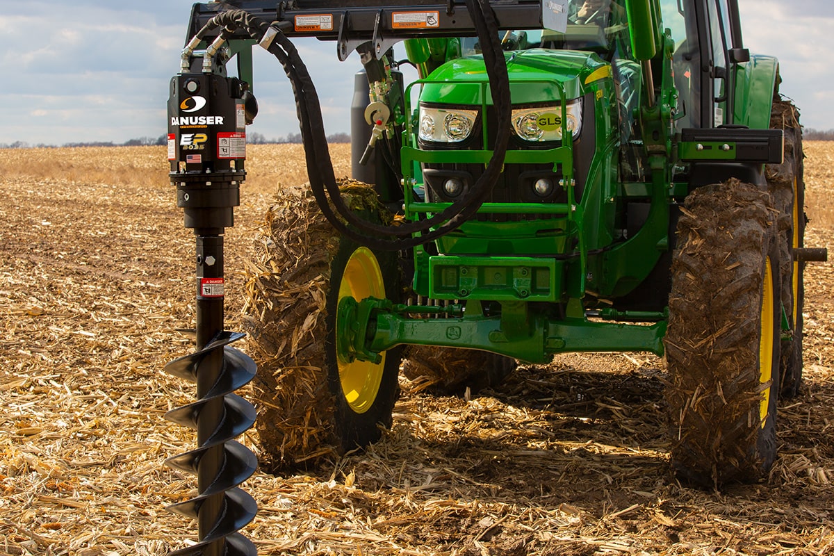 EP2035 Auger System | Danuser