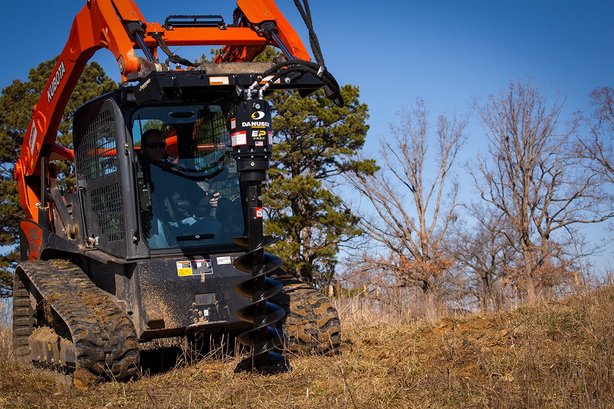 EP2035 Auger System | Danuser