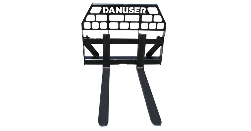 Pallet Fork Frame - Euro/Global Loader (No Tines) | Danuser